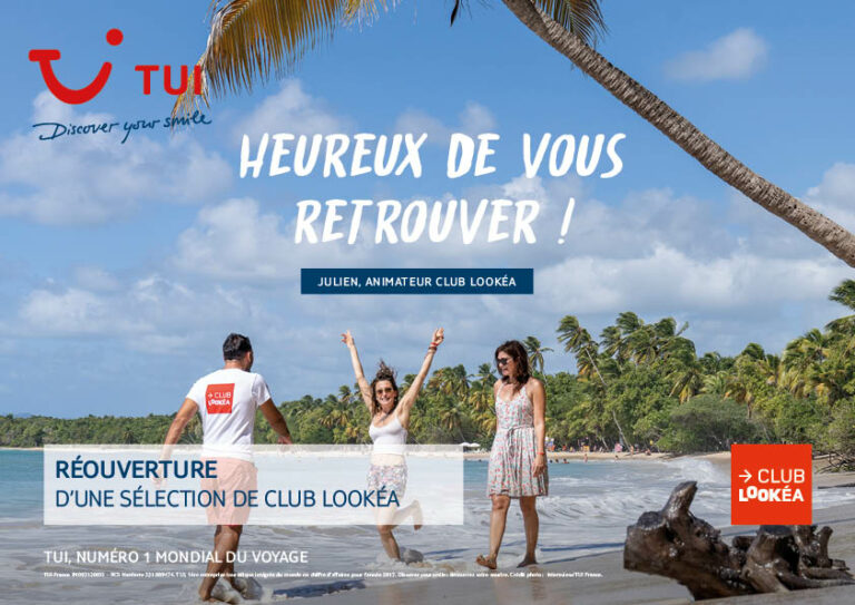 TUI France rouvre ses destinations voyages accessibles à ses clients à ...